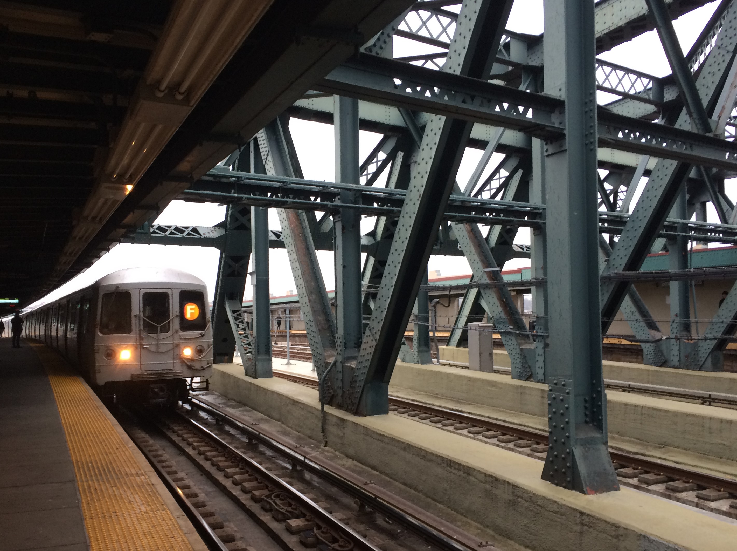 50 Favorite Places: Smith-9th St station | Not another Brooklyn blog
